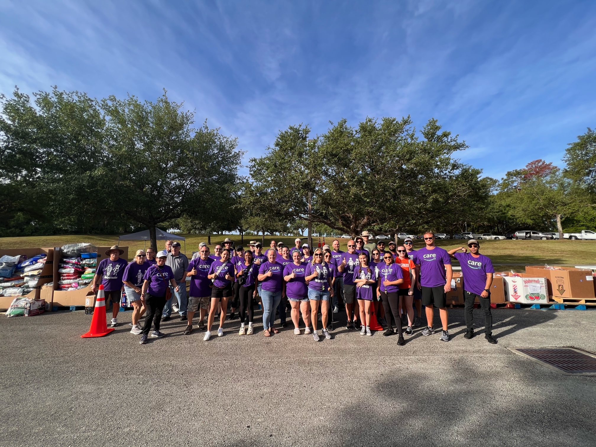 Nonprofits hold food drive in Orange City ahead of Easter holiday ...